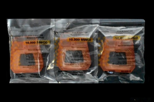 Thermo Scientific 87731 Slide-A-Lyzer G2 Dialysis Cassette 10K MWCO 15 ...