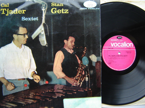Cal Tjader Stan Getz Sextet UK Vocalion LAE 557 1960s LP Vinyl Ex | eBay