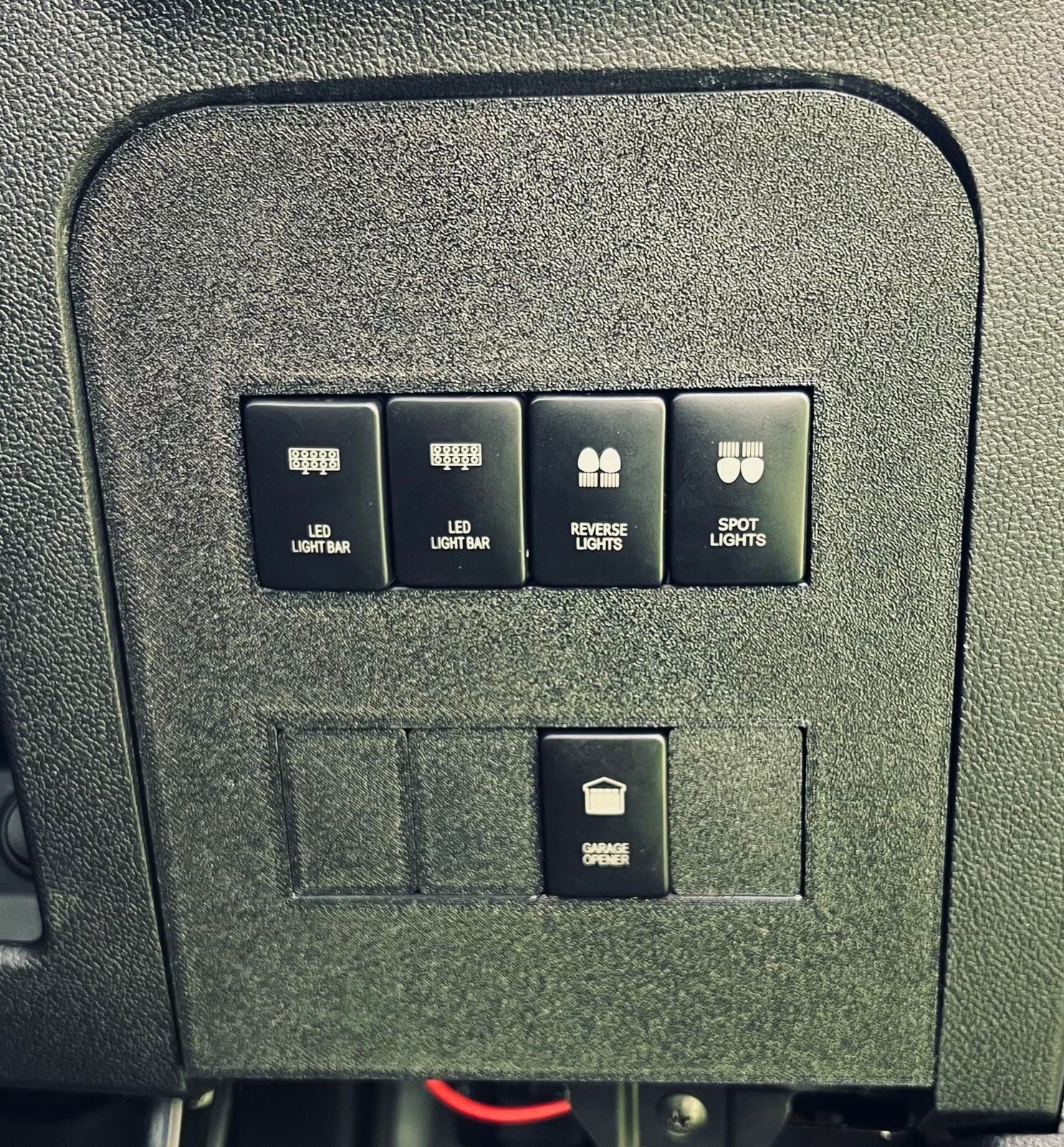 Gwm Cannon Switch Facia 8 Switch | eBay