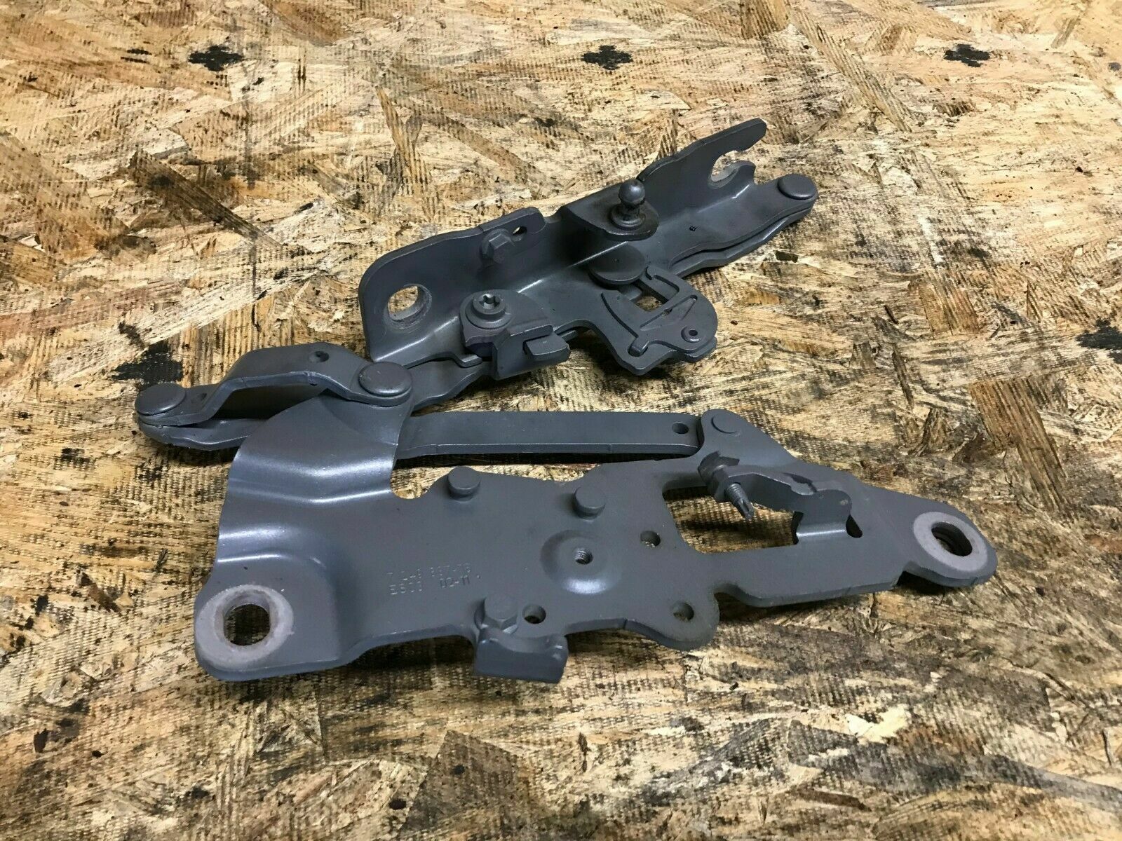 BMW 640I 650I 550 535 OEM 11-17 FRONT LEFT SIDE HOOD BONNET HINGES ...