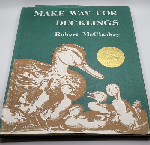 Make Way for Ducklings by Robert McCloskey (Hardcover ) | eBay