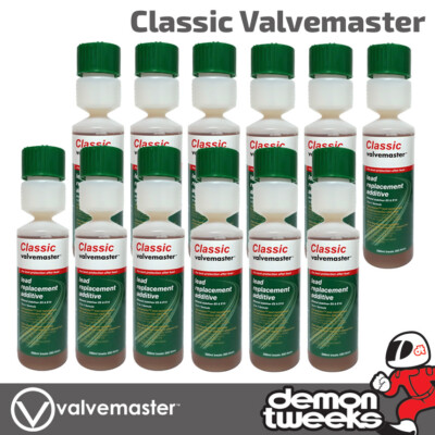 Classic Valvemaster Lead Replacement Fuel / Petrol Additive - 12 x ...