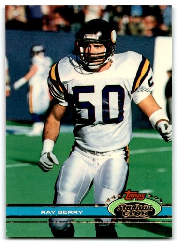 1991 Stadium Club Ray Berry Minnesota Vikings #44 | eBay
