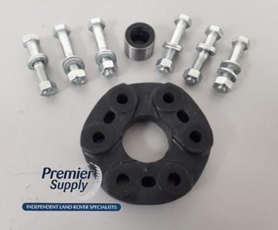 Land Rover Discovery 1/2, R/Rover Rear Propshaft Rubber Coupling Kit ...