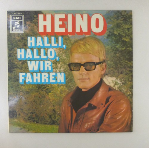12" LP Vinyl Heino - Halli, Hallo, Wir Fahren – H2723 A17 | eBay.de