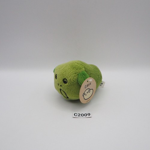 Mameshiba Shiba C2009 Dentsu Deep Green pea edamame 4" Plush Taito Toy ...