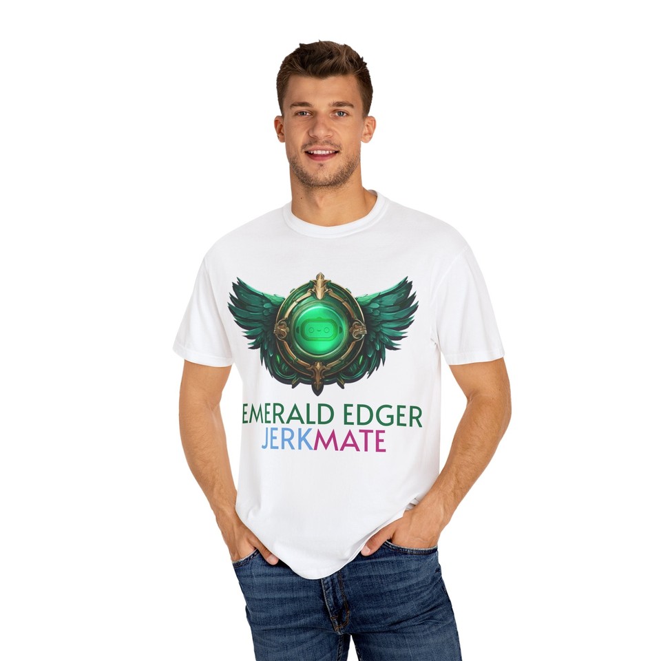 Ranked Jerkmate Emerald Edger Meme T-Shirt | eBay