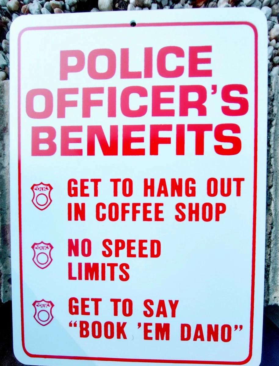 Funny Police Signs