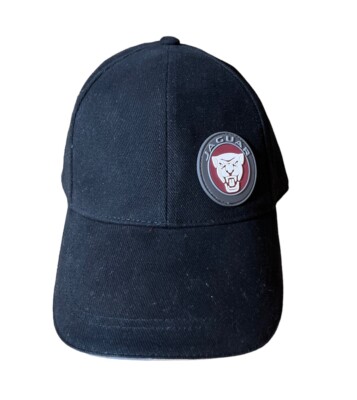NEW Jaguar Motor Car Auto Logo Hat Baseball Cap Emblem Black Strap Back ...