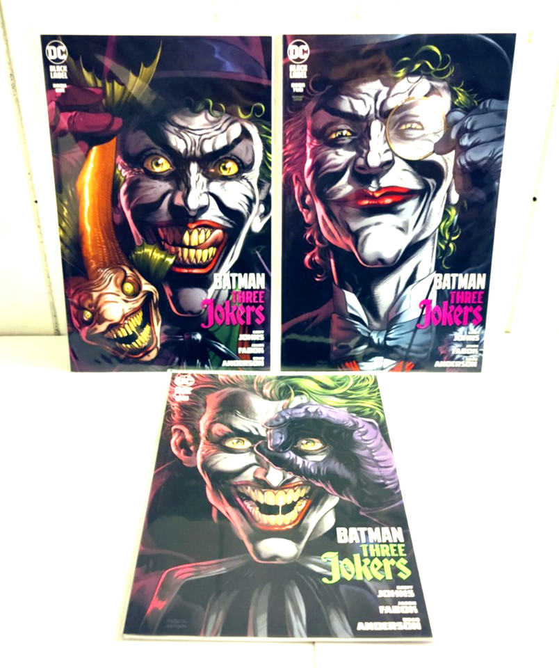 Joker Lot of 20 DC Comics 🔑KEYS 1st App 1:25 Variant🔥 | eBay