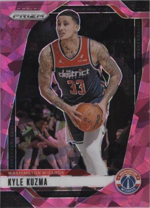 2024-25 Panini Prizm - Kyle Kuzma #150 Pink Ice Prizm for sale online ...