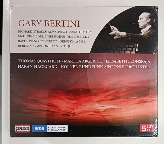 Gary Bertini Conducts Strauss, Mahler, Ravel, Debussy, Berlioz by Gary ...