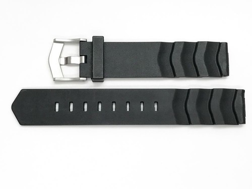NEW TAG HEUER F1 18MM BLACK RUBBER WATCH BAND FOR FORMULA 1 WATCH W ...