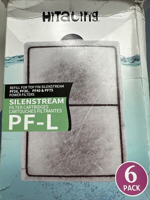 Silenstream PF-L Filter Cartridges Refill for PF30, PF40 and PF75 6 ...