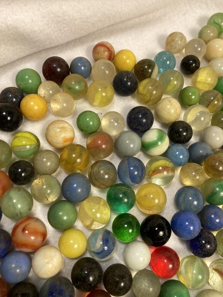 Large Vintage Marbles Lot | eBay