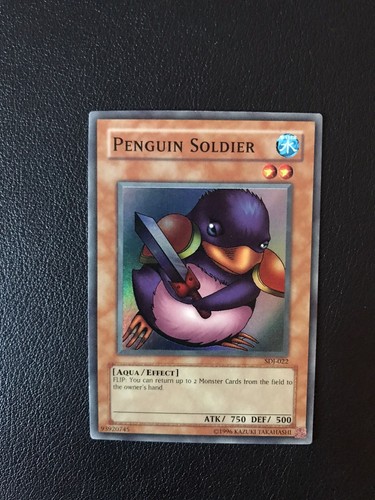 Yu-Gi-Oh! TCG Penguin Soldier Starter Deck Joey SDJ-022 1st Edition ...