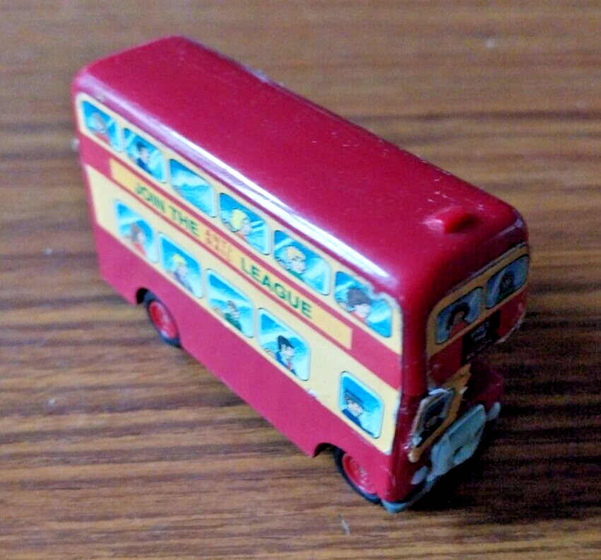 Bulgy The Bus ERTL Thomas The Tank Engine & Friends Die Cast Train 1993 ...