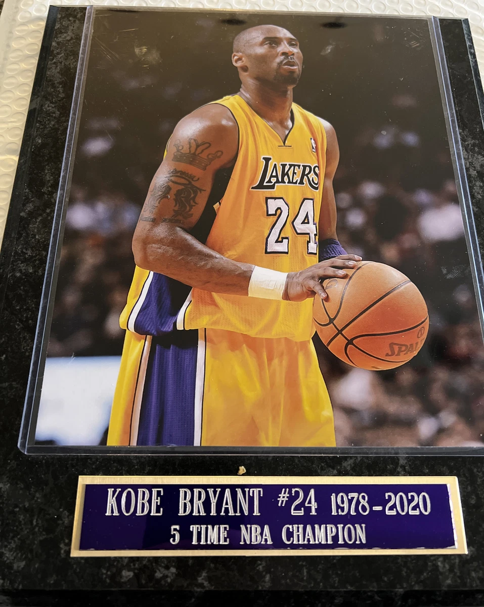 Kobe Bryant Champion 5