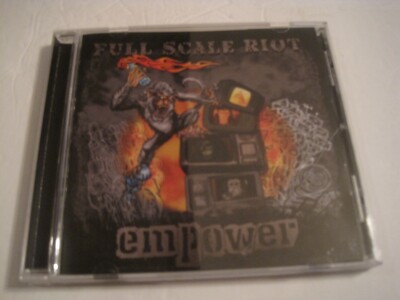 FULL SCALE RIOT, EMPOWER, CD 880270196029| eBay