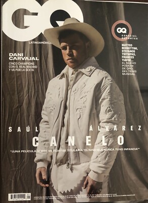 GQ Latin America Magazine (Feb 2023) CANELO ALVAREZ - Boxing Champion ...
