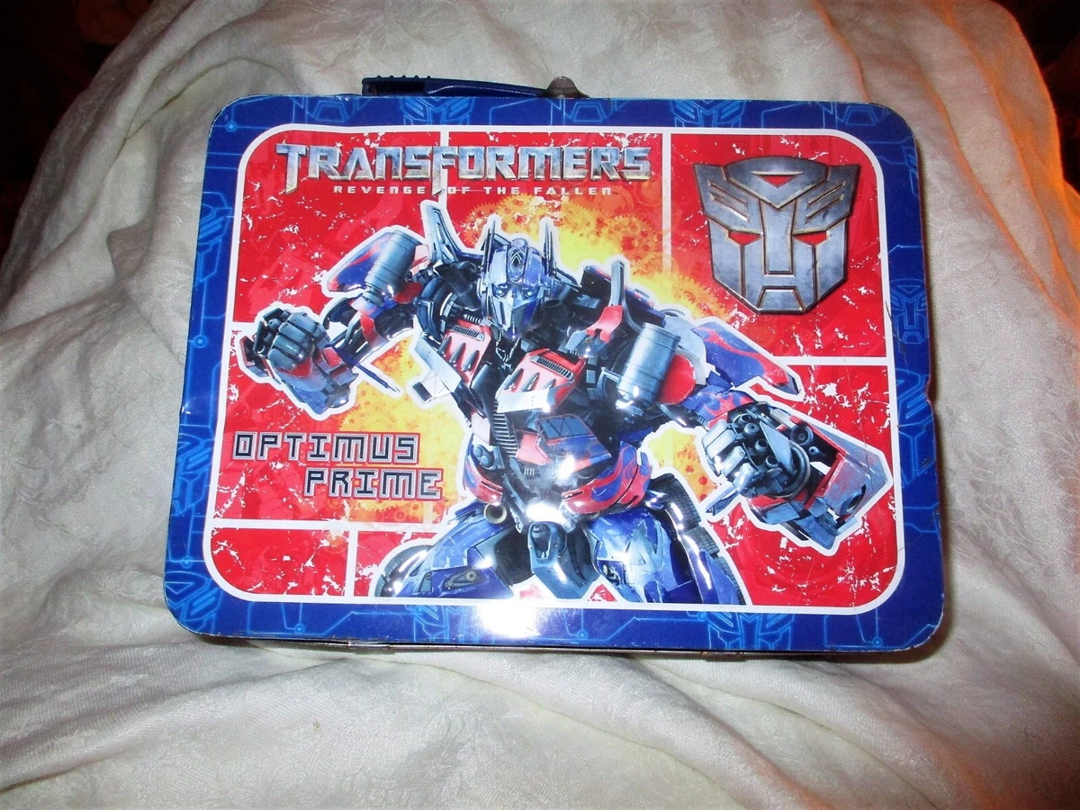 Transformers 2 Optimus Prime Toy Box