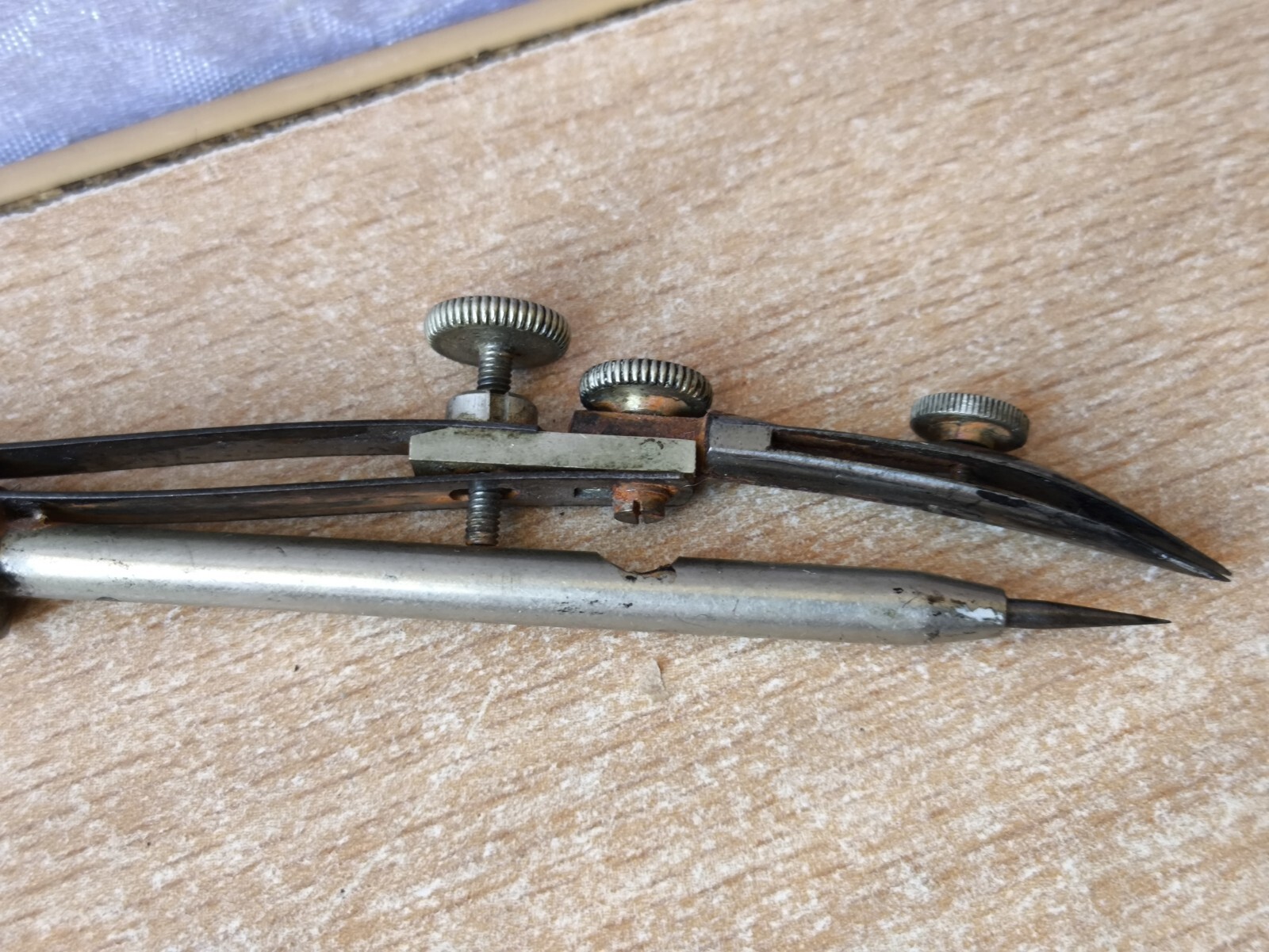 VINTAGE GERMAN ORIGINAL RICHTER Precision Drafting Drawing Tools ...