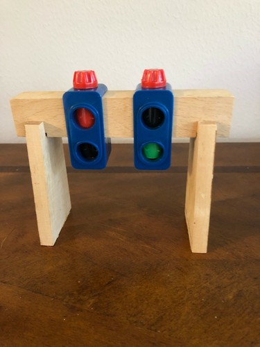 LEARNING CURVE OVER THE TRACKS SIGNAL LIGHT MANUAL THOMAS THE TRAIN | eBay