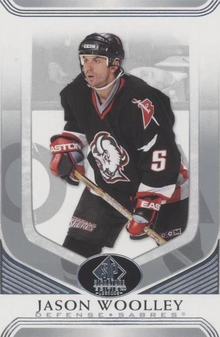 2020-21 Upper Deck SP Signature Edition Legends - Jason Woolley #284 ...