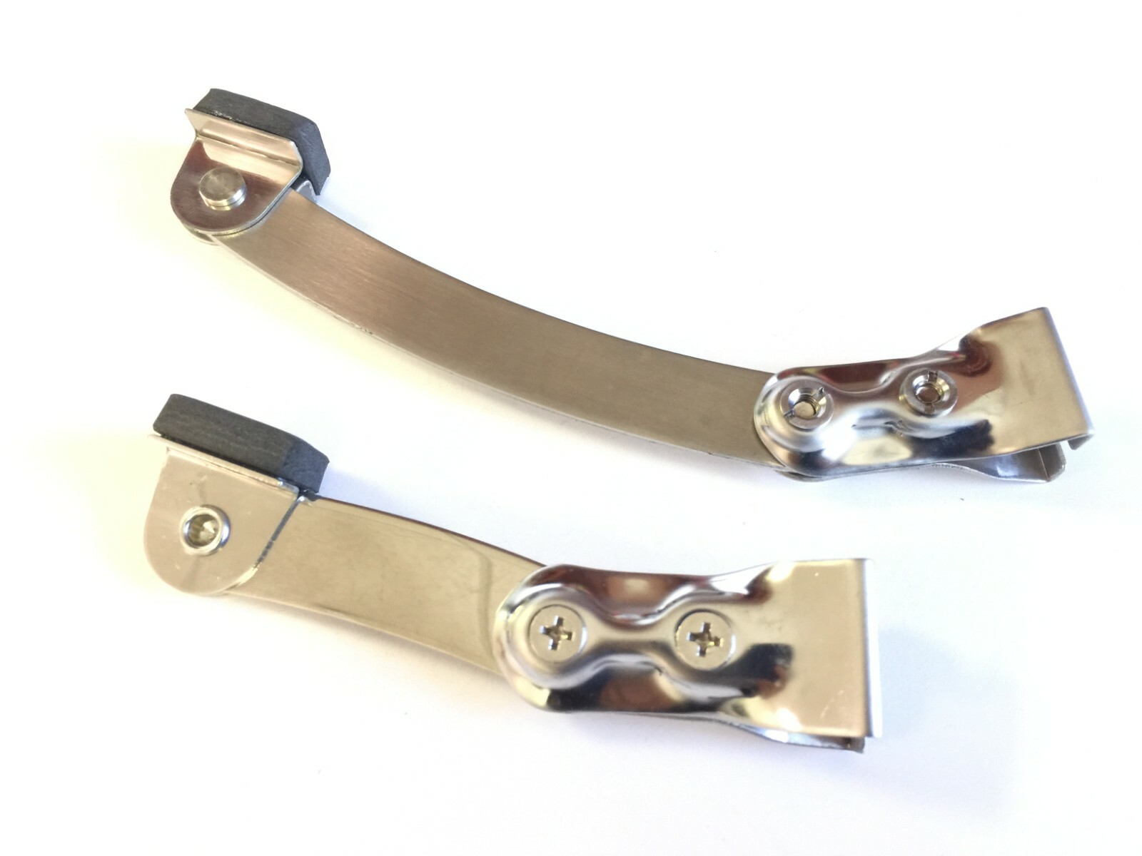 1949-54 Chevy Exterior Windshield Visor Brackets For Classic Fulton ...