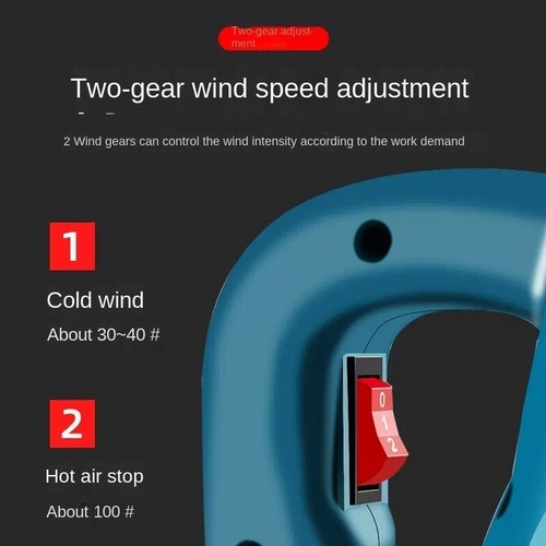 Snow Removal and Drying Hot Air Guns High Temperature Storm Guns ...