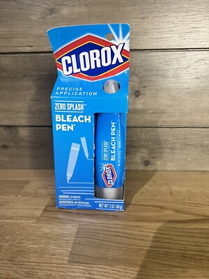 Clorox Bleach Pen Gel Whites 2oz Precise Application Zero Splash New | eBay