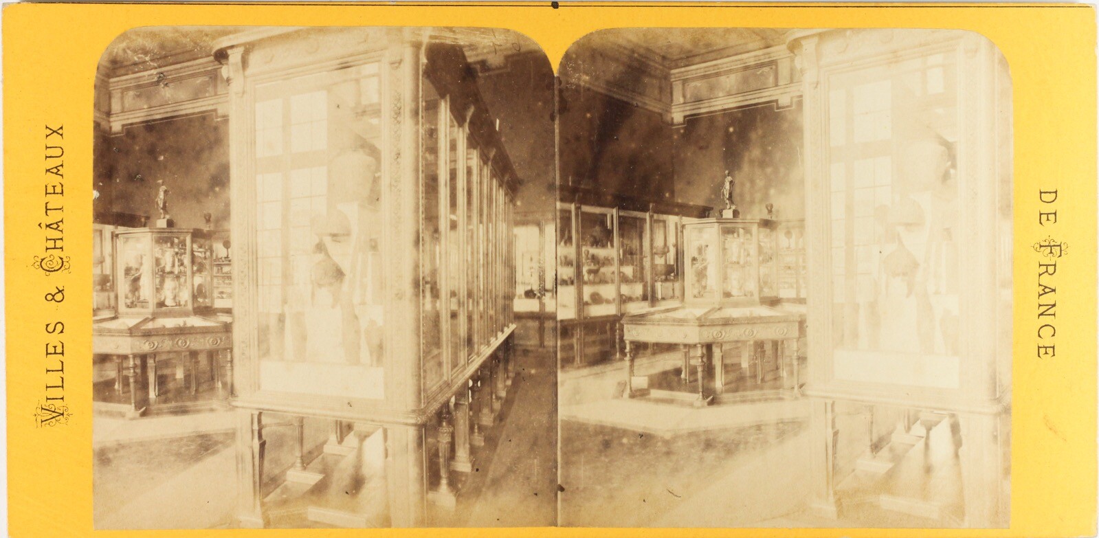 France Paris Museum of / The Louvre Armours,Photo Stereo Vintage ...