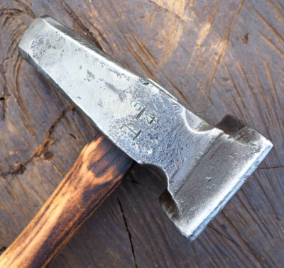 UNIQUE 1 3/4" VERTICAL BLACKSMITH "TOP SWAGE" HAMMER ANVIL BLOCK ...