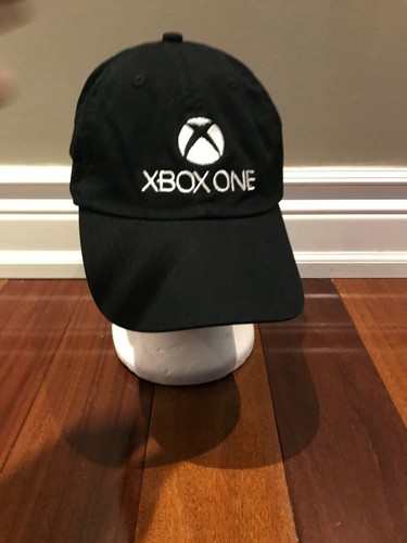 Microsoft Xbox One - Black Adjustable Baseball Hat/Cap - Port & Company ...