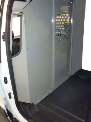 Ford Transit Connect Compact Van / Minivan Safety Partition, Bulkhead ...