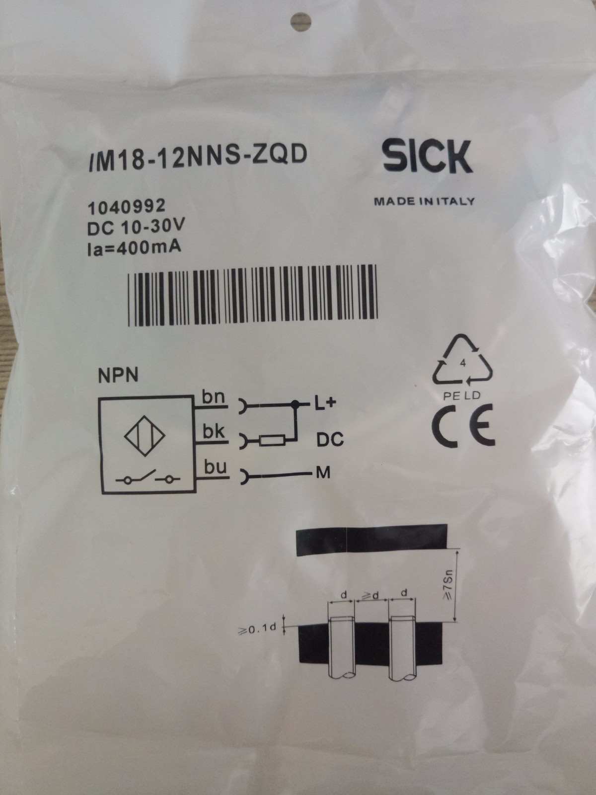 1PC NEW SICK IM18-12NNS-ZQD IM1812NNSZQD # | eBay