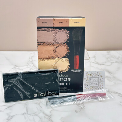 Smashbox Step by Step Contour Kit Light / Medium - Full Size & 100% ...
