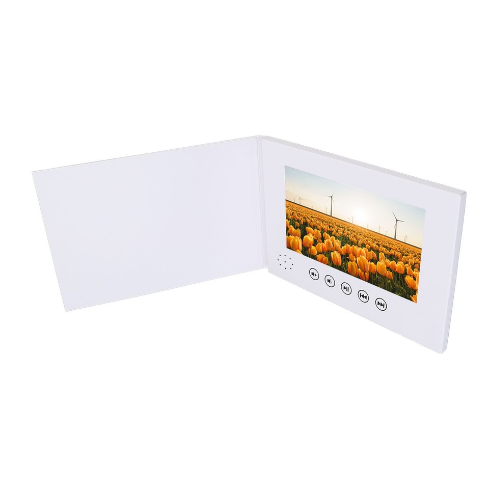 7 Inch Video Greeting Card Electronic Video Brochure LCD Screen Digital ...