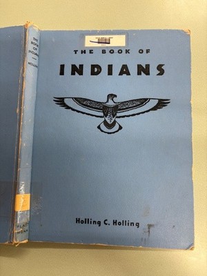 The Book of Indians by Holling C. Holling 1935 1st Edition Platt & Munk ...