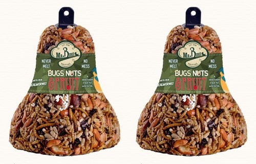 4-Pack of Mr. Bird Bugs, Nuts, & Fruit Wild Bird Seed Bell 12.5 oz. | eBay
