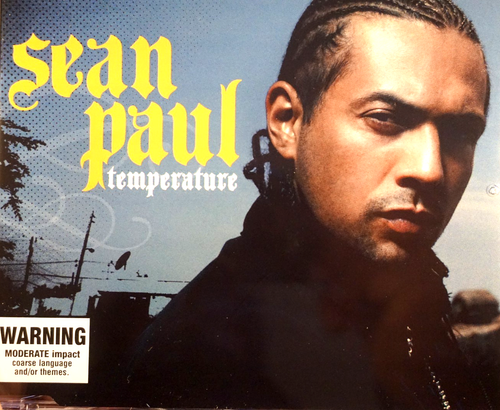 Sean Paul - Temperature - CD, VG | eBay