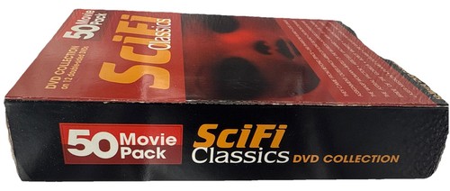 SCI-FI Classics 50 Movie Pack - DVD - 12 Disc Box Set - 50 Full Feature ...