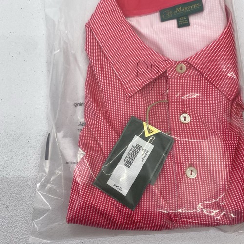 Berckmans Place Shirt Men size 2XL polo The Masters ANGC 1934 Golf ...