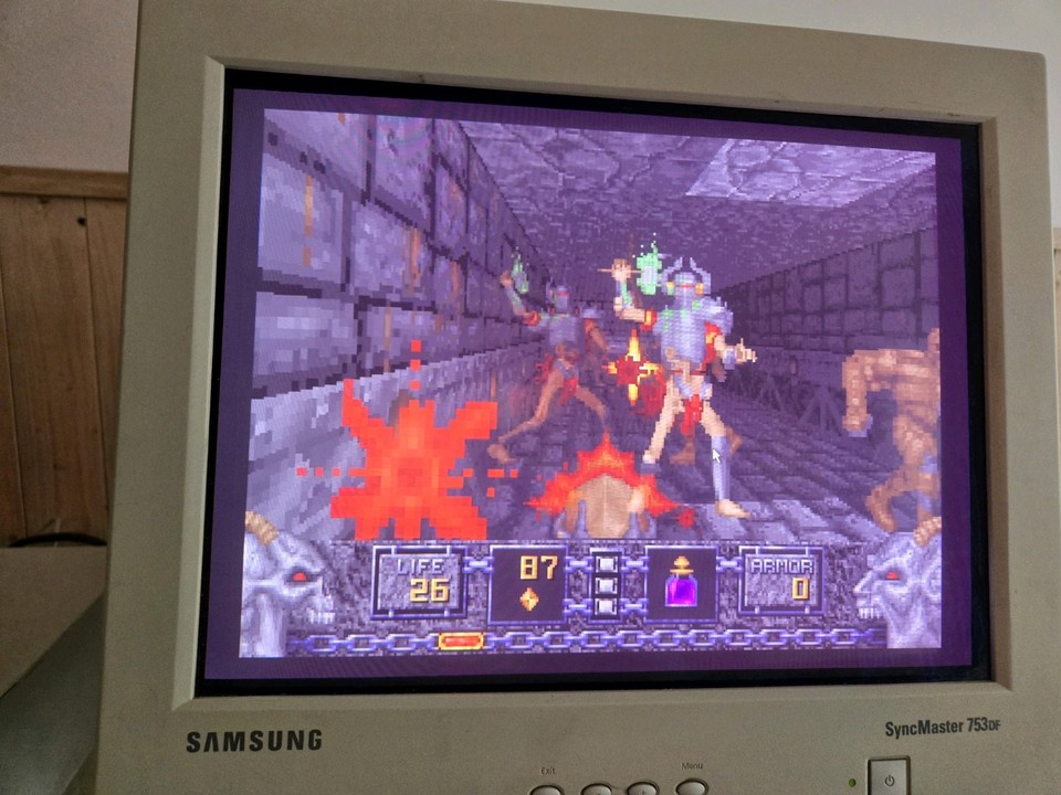 Vintage Retro Gaming Pc Computer Pentium II IBM 300 GL | eBay