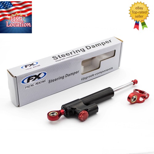 Universal CNC Steering Damper Stabilizer Linear Reversed Shock Absorber ...