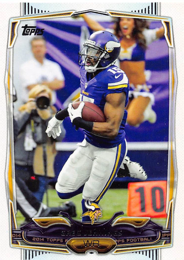 Greg Jennings Vikings Touchdown