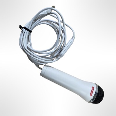 Konami Logitech USB Microphone Wii PS2 PS3 Xbox 360 | eBay