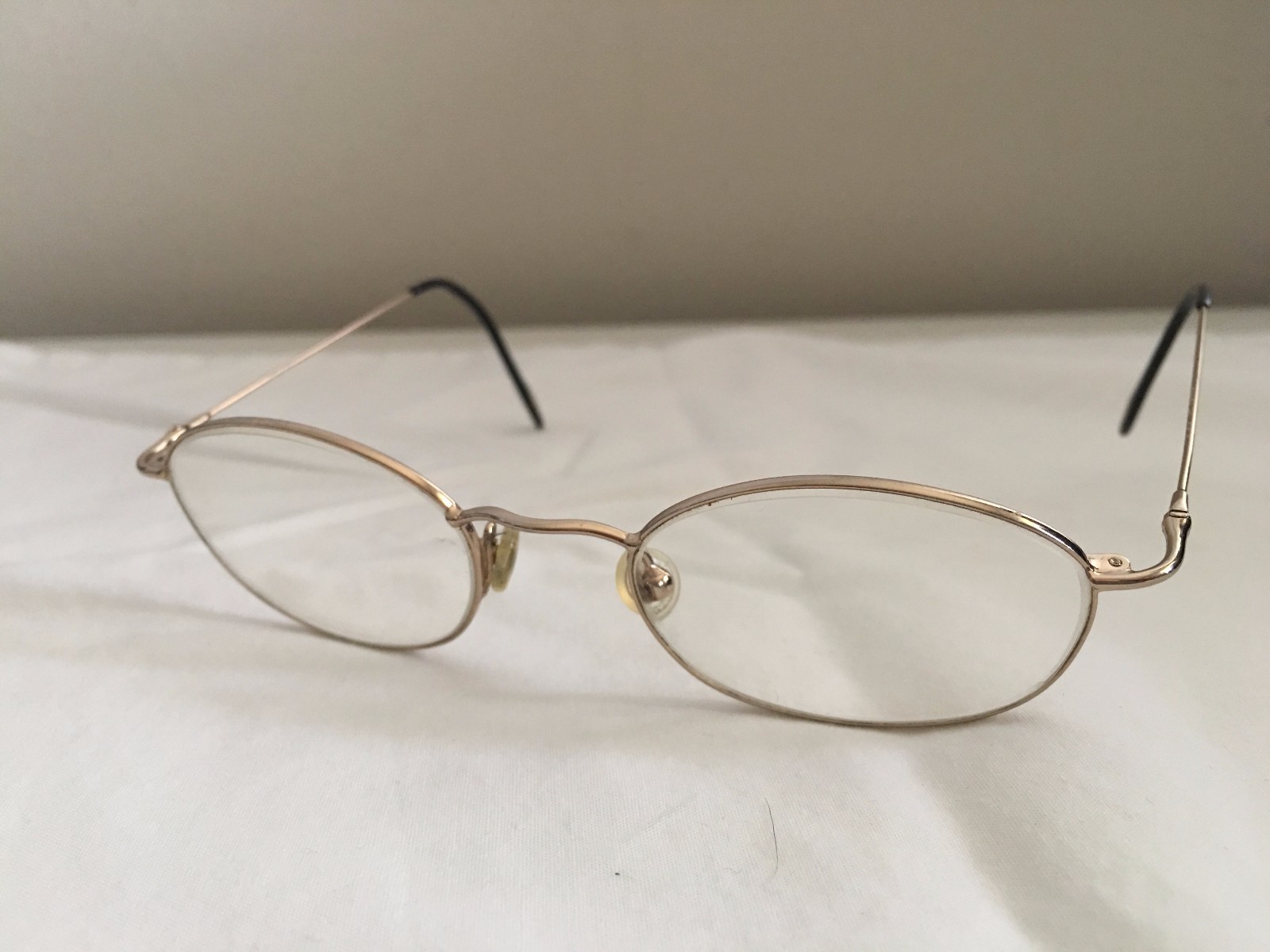 Sakura 108 Eye Q Gold Eyeglasses Frames 49 20 140 | eBay