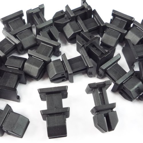 50 Body Panel Clip Push Type For Mercedes Benz W124 R129 W140 W202 124 ...