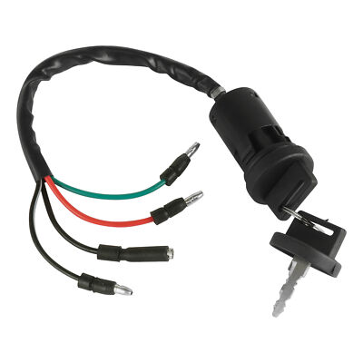 Ignition Key Switch for Honda 35010-Hb6-671 35010-Hb6-670 35010-Vm6-010 ...